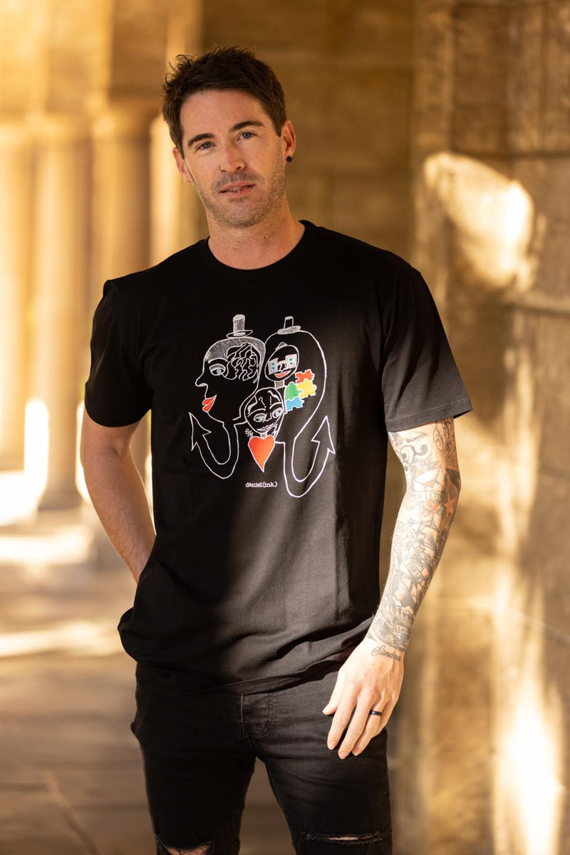 Custom T-Shirts for Men | Unique Designs daniel(ink.) by Daniel Pavlovic
