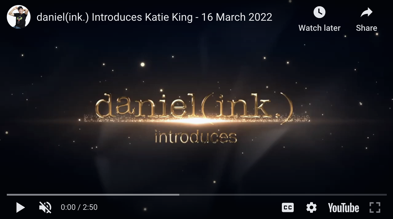 Daniel Pavlovic in the Media | Videos & Interviews – daniel(ink.) by ...